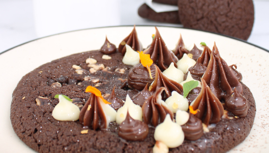 Duo Choco-Chip Cookies Recipe | Prepared from SwissBake®