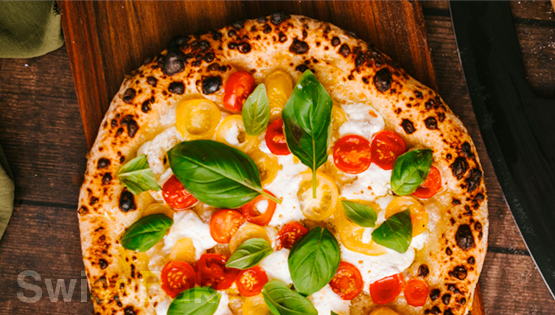 Authentic Neapolitan Pizza with SwissBake® 00 Flour