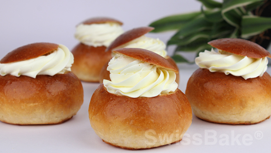 Semla Buns with Durum Sourdough – Soft Brioche Bun Recipe